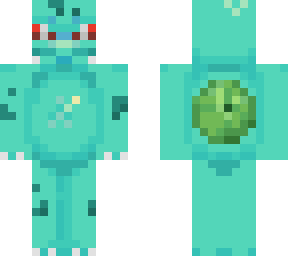Bulbasaur #0001 | Minecraft Skin