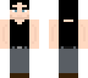 Clark Kent Tank Top | Minecraft Skin