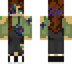 corn flower skin | Minecraft Skin