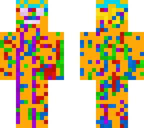 corrupted thing | Minecraft Skin