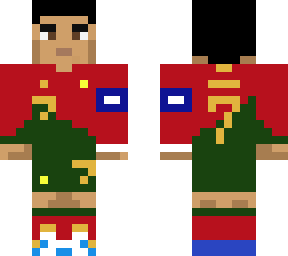 Cristiano Ronaldo World cup | Minecraft Skin