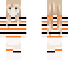 halloween girl | Minecraft Skins
