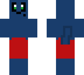 Danno Cal Drawings Buddy Riggy The Runky | Minecraft Skin