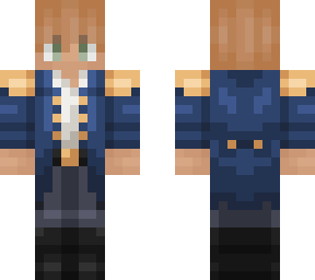 Event captain | Minecraft Skin