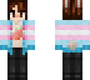 trans | Minecraft Skins
