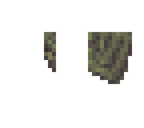 green cape | Minecraft Skin