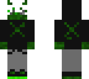 green skin | Minecraft Skin