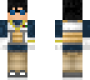 saiyan armor | Minecraft Skins