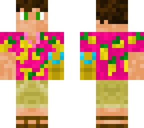 hawaiian | Minecraft Skins