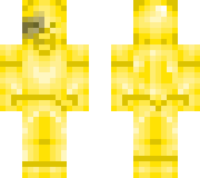 yellow steve | Minecraft Skins