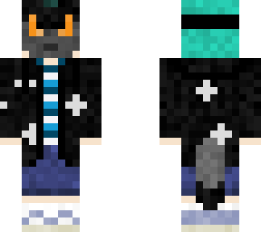 Izzy | Minecraft Skin