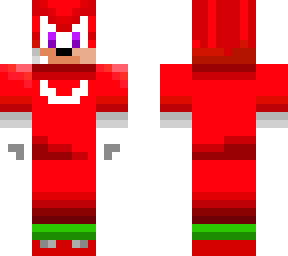 Knuckles | Minecraft Skin