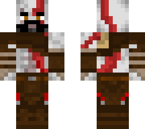 Kratos del 2018 | Minecraft Skin