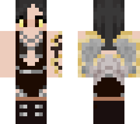 lighter tattoo | Minecraft Skin
