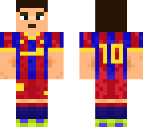 messi 2010 | Minecraft Skin