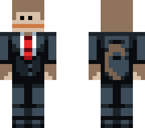 monkey in suit | Minecraft Skins