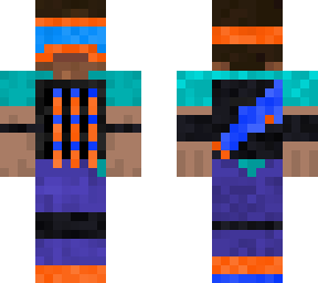 Nerf steave | Minecraft Skin