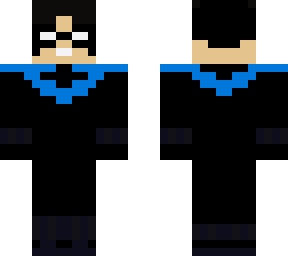 nightwing | Minecraft Skins