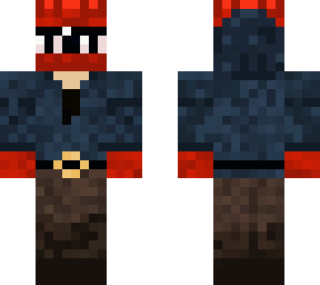 sword on back | Minecraft Skins
