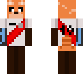 panda rojo | Minecraft Skins