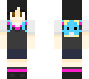 Peni Parker ITSV better fix | Minecraft Skin
