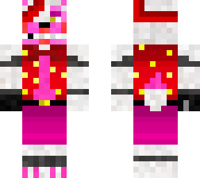 toy foxy | Minecraft Skins