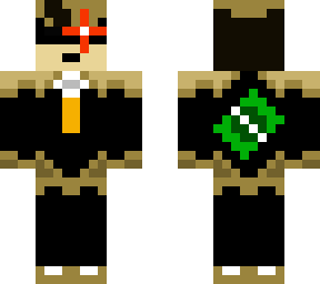 Roblox Youtuber VanRaccoon | Minecraft Skin