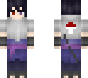Sasuke Uchiha | Minecraft Skin