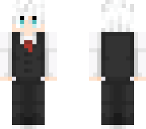 shin anak sekolah | Minecraft Skin