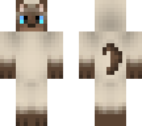 siamese Cat | Minecraft Skin