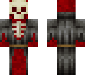 Skull And Cair | Minecraft Skin