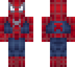 spider man raimi | Minecraft Skins