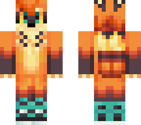 Tails | Minecraft Skin