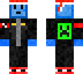 That one slime skinned person | Minecraft Skin