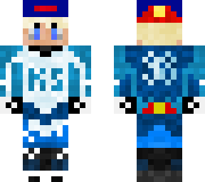 uh nuh | Minecraft Skin