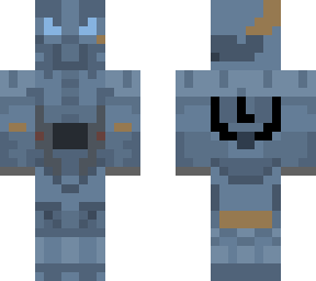 fallout power armor | Minecraft Skins