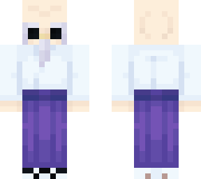 Yoshinobu Gakuganji - [ Jujutsu Kaisen ] | Minecraft Skin