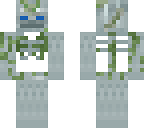 skeleton template | Minecraft Skins