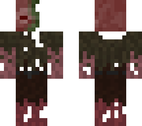 = Mossy Zombie = (Template) | Minecraft Skin