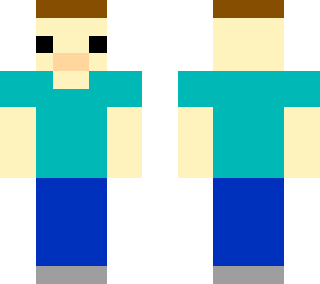 8 bit steve | Minecraft Skins