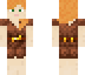 Alex in Piglin clothes | Minecraft Skin