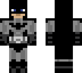 batman arkham origins with cap | Minecraft Skin