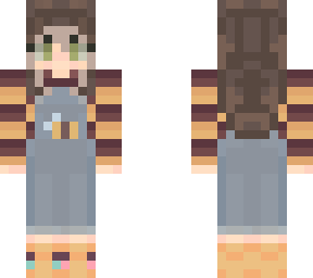 bee girl | Minecraft Skins