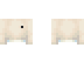 Beige Nike Crewneck | Minecraft Skin