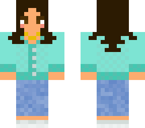 Bela in Winter | Minecraft Skin