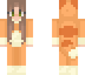 Bingo girl (from Bluey) | Minecraft Skin