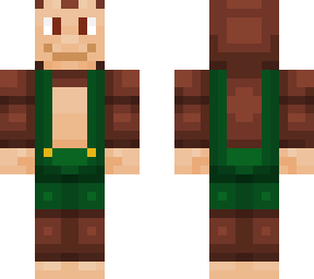 Chester | Minecraft Skin