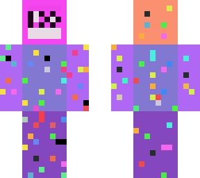 Confetti! | Minecraft Skin