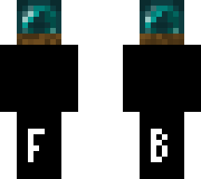 crystal ball head | Minecraft Skin
