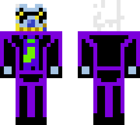 deltarune junkil boogerized | Minecraft Skin